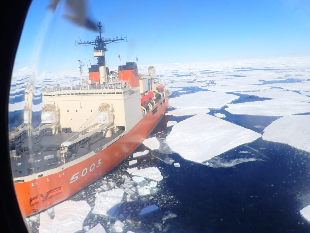 63次南極地域観測隊 (夏隊) に参加して（中澤暦先生） | 富山県立大学｜工学部｜環境・社会基盤工学科
